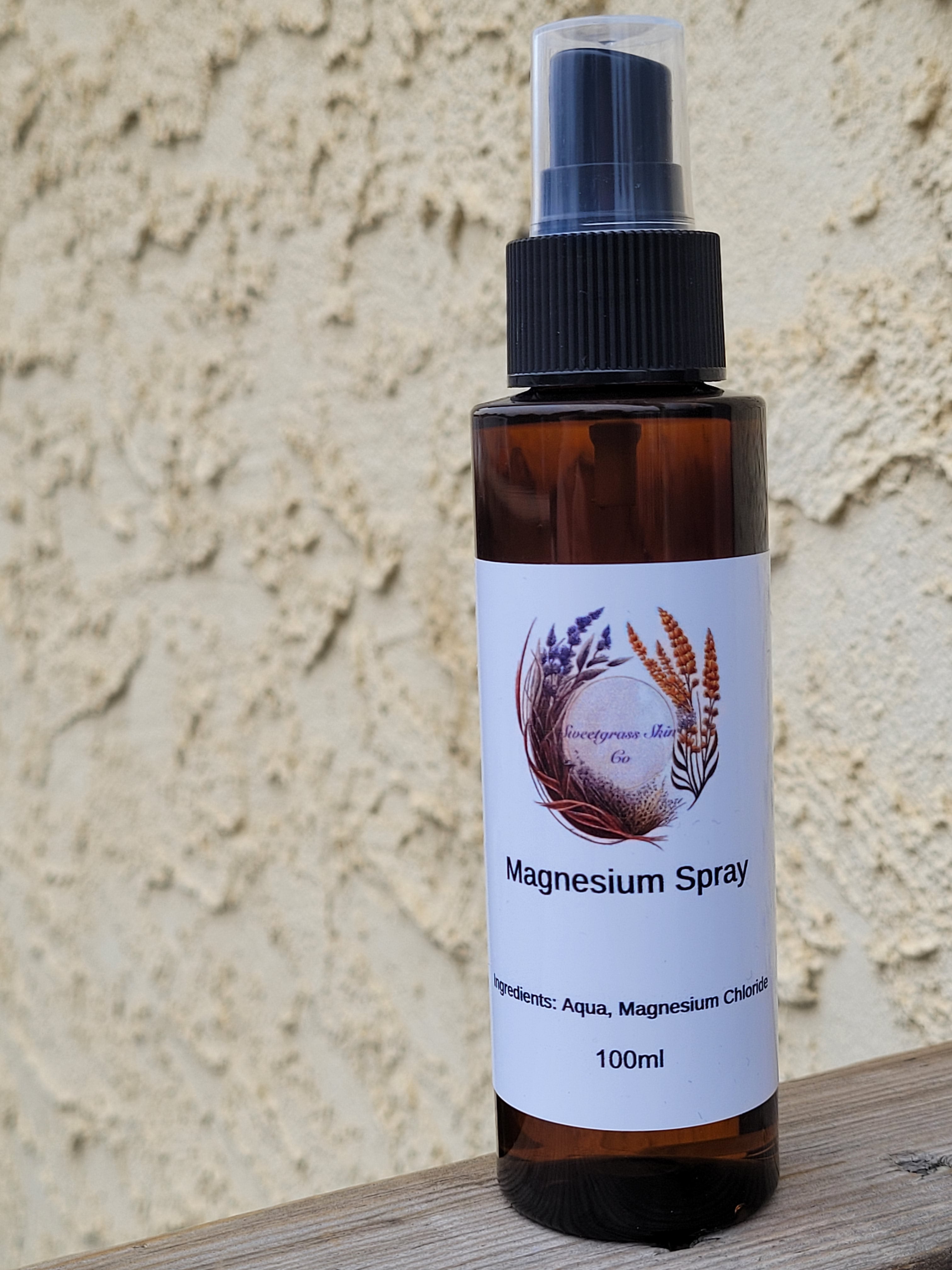 Magnesium Spray – Sweetgrass Skin Co